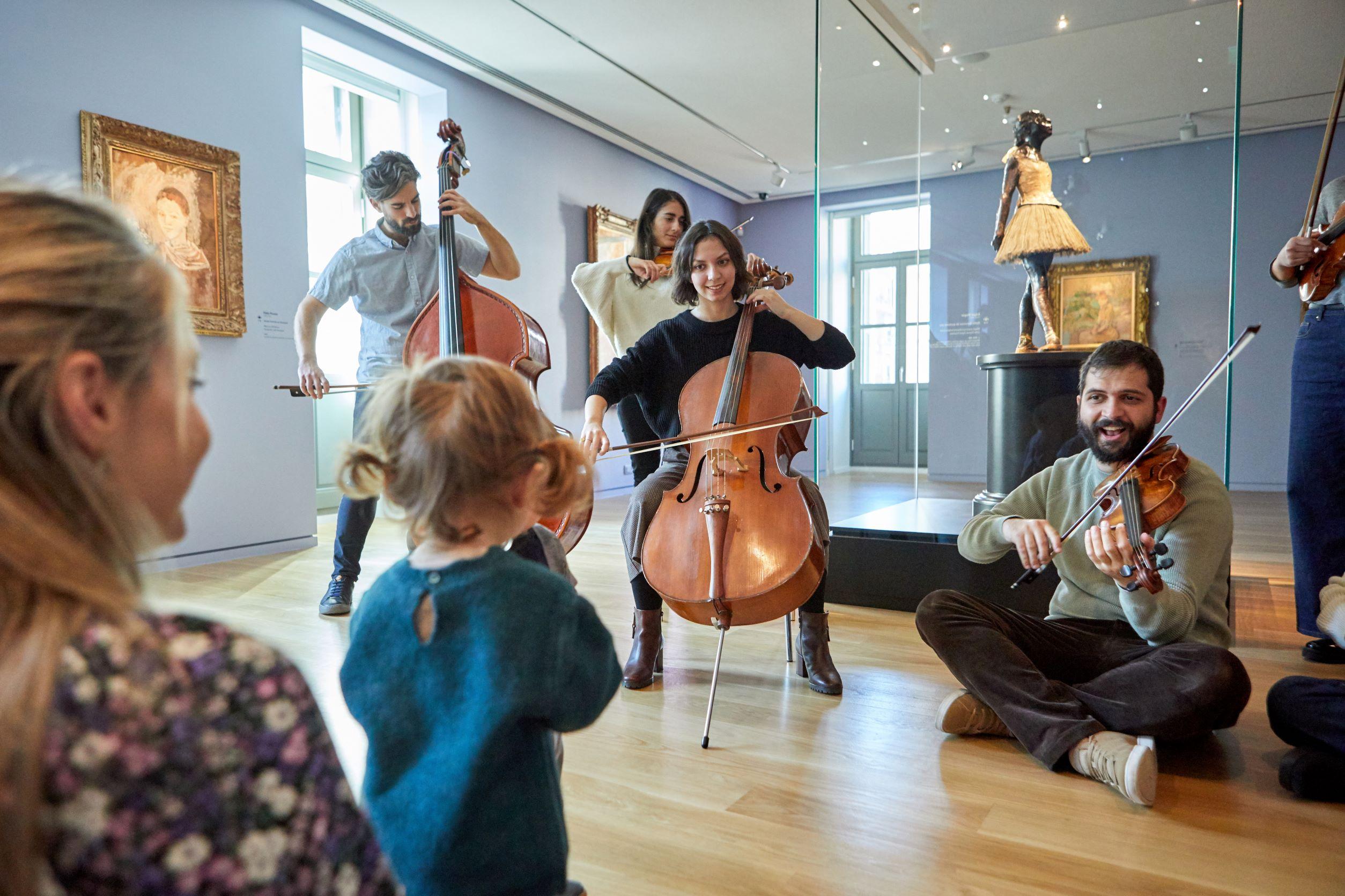 Ώρα για μουσική στο Μουσείο: Αφιέρωμα στον Jean-Baptiste Lully - CSR.ERT.GR