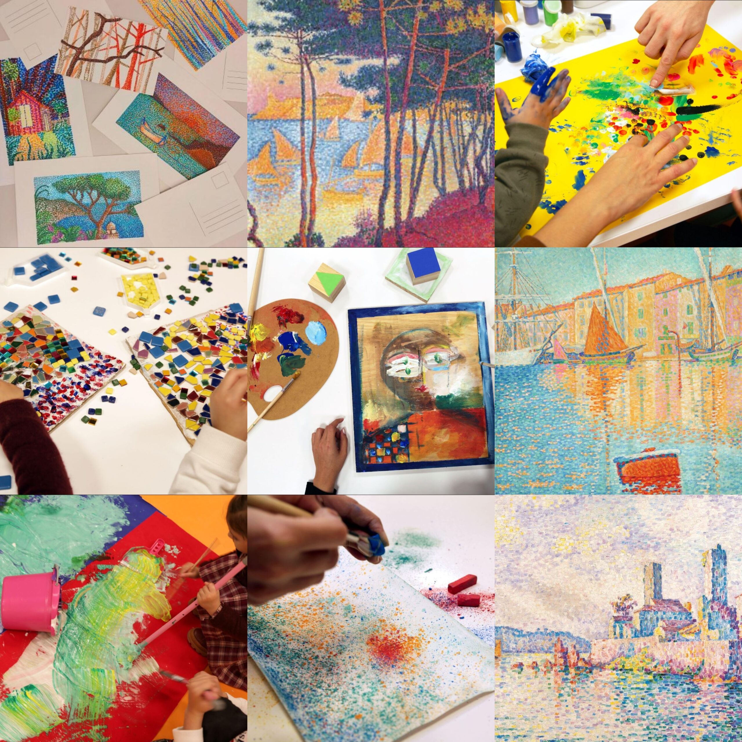 «Ο Νεοϊμπρεσιονισμός στα χρώματα της Μεσογείου» και νέα παιδικά εργαστήρια στο Ίδρυμα Β&Ε ...