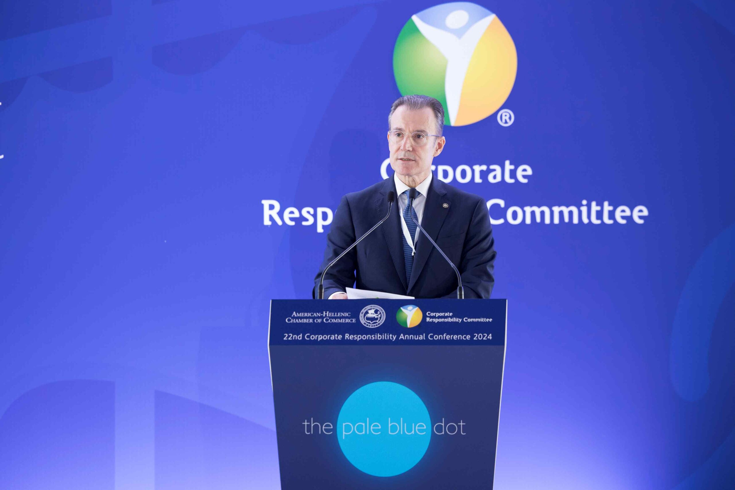 22ο Συνέδριο Εταιρικής Υπευθυνότητας - The Pale Blue Dot - CSR.ERT.GR